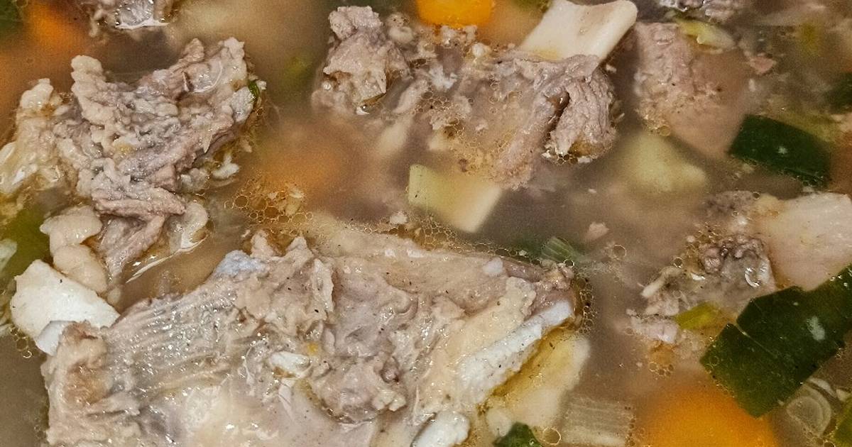 32 resep sop daging simple berlemak enak dan mudah - Cookpad