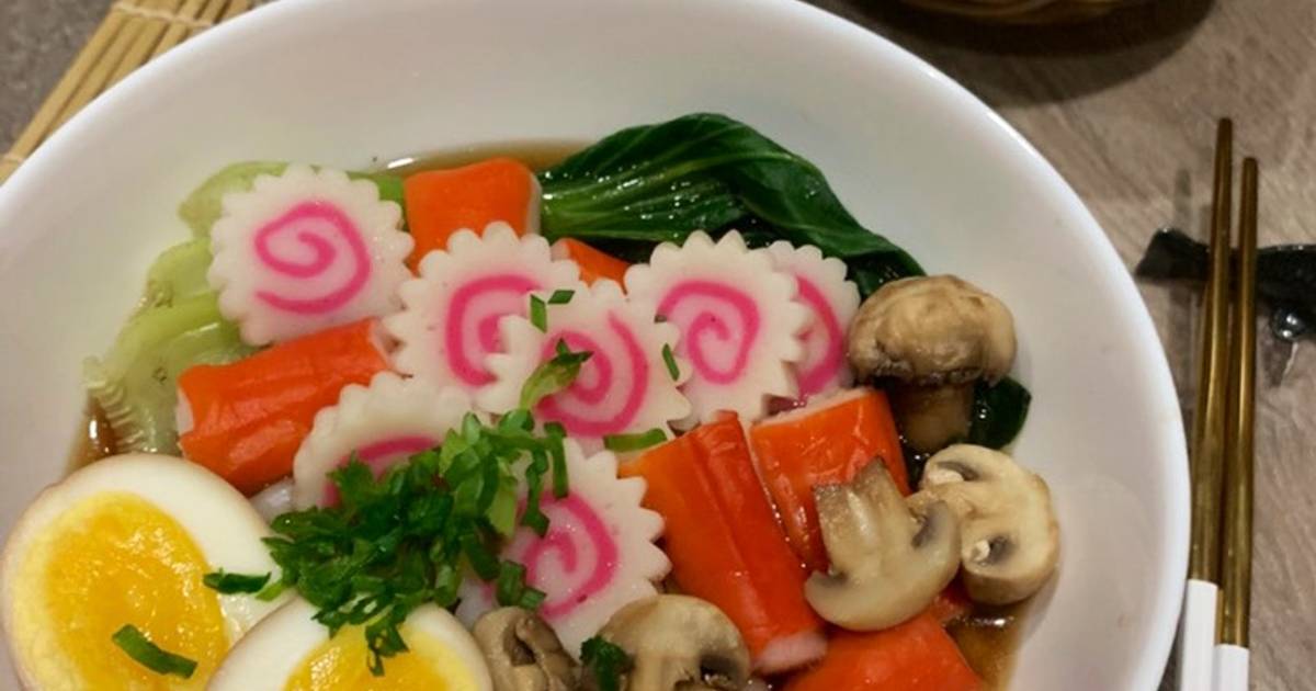 Resep Shoyu ramen oleh Cooking with Ay - Cookpad
