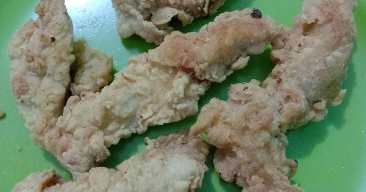 Resep Stick ayam cemilan balita homemade oleh Lia Bikrum (@chacaelia ...
