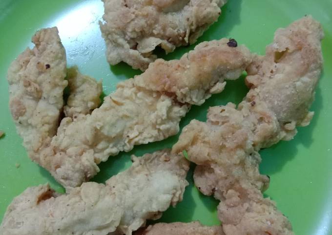 Resep Stick ayam cemilan balita homemade oleh Lia Bikrum (@chacaelia ...