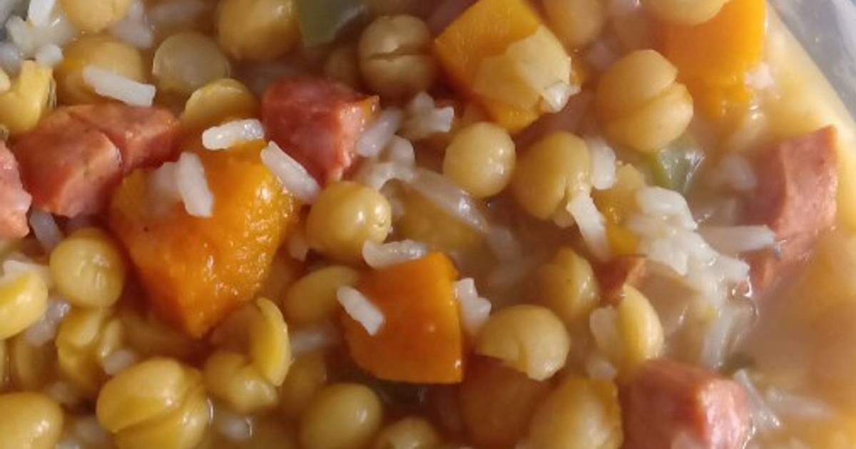 Garbanzos con longaniza - 122 recetas caseras- Cookpad