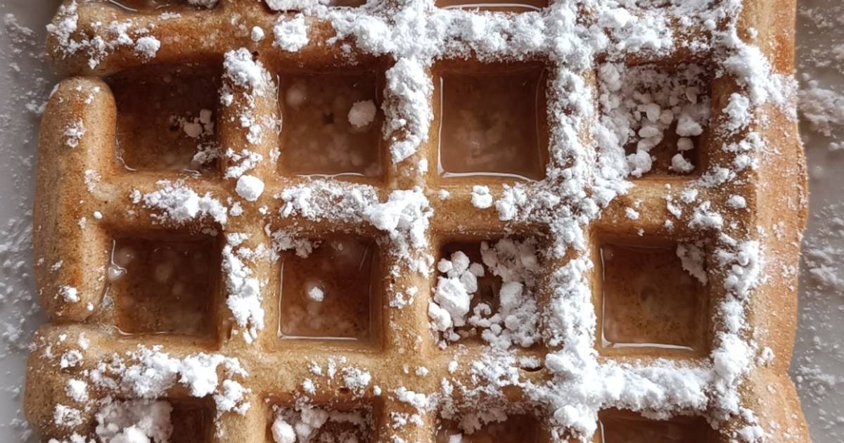 Recetas de gofres caseros ¡cada bocado un lujo!