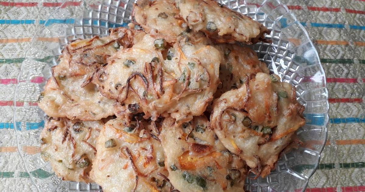 Resep Kue sayur (bakwan) oleh RUTH NESYA PURBA - Cookpad