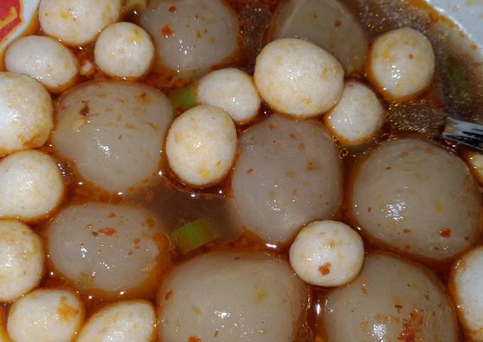 Resep Cilok goang sedap oleh Sri Rizki - Cookpad