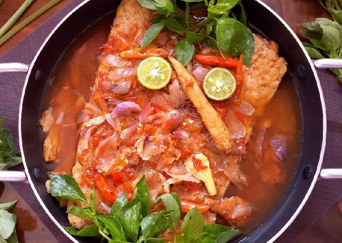 Resep Pecak Tempe Temu Kunci oleh Binti Sae - Cookpad