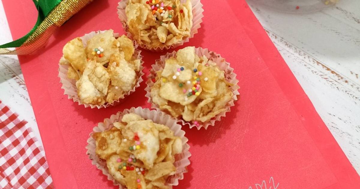 62 resep kue emping enak dan mudah - Cookpad