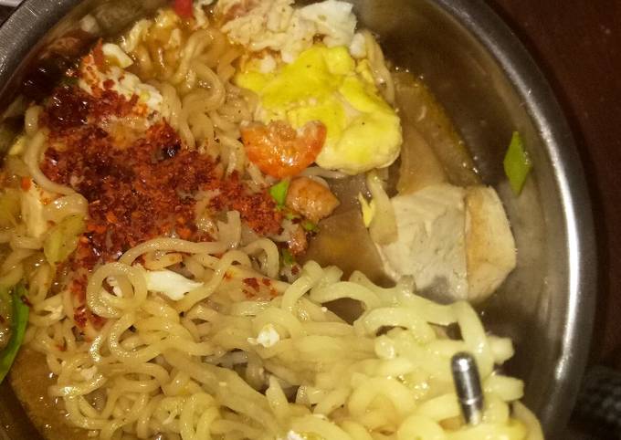 Resep Ramyeon Indonesian authentic oleh Nor Imah - Cookpad