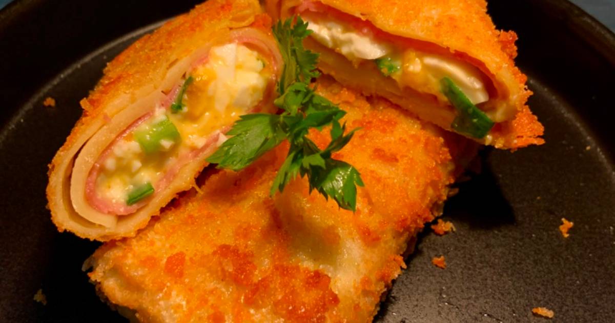 Resep Risol Mayones oleh Wangi Pratiwi - Cookpad