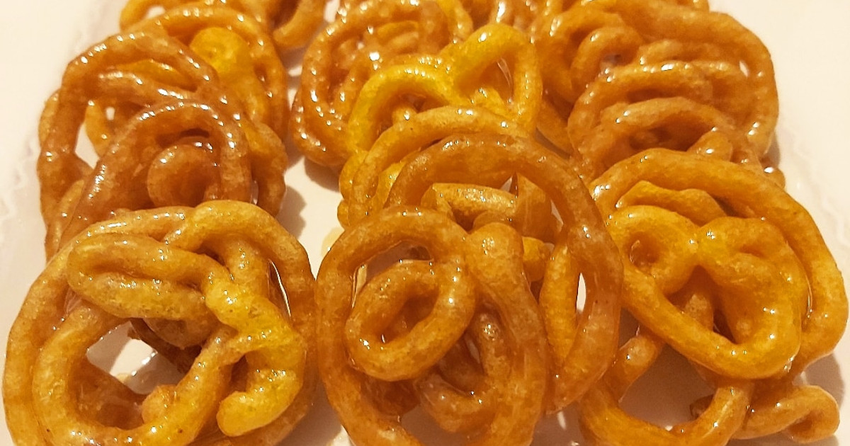 Zlabia Sans Gluten Enrobée De Sirop De Miel de Suha - Cookpad