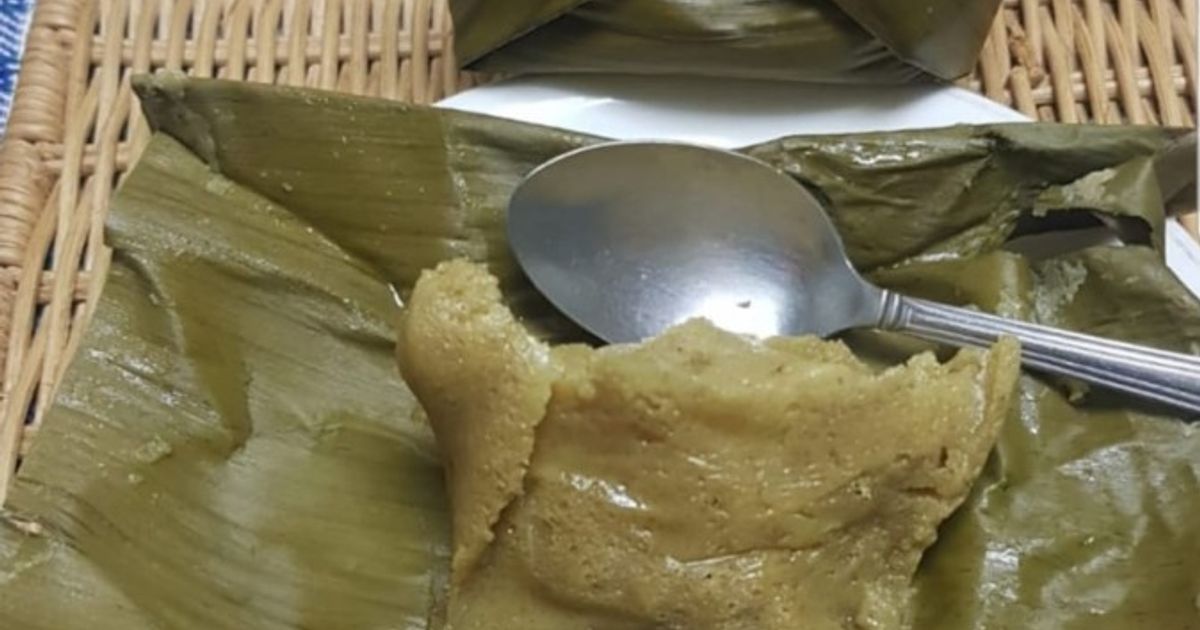 Resep Barongko Kue Khas Bugis (Dengan & Tanpa Daun) oleh Lina Bachry ...