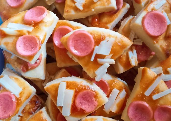 Resep Kue Pizza oleh Deviiiii - Cookpad