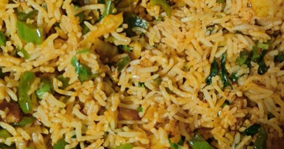 Masala Rice #Mar #W1 Recipe by richa bhate - Cookpad