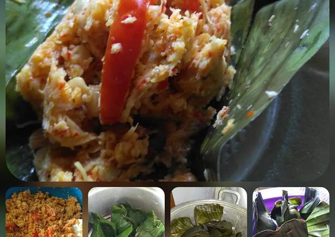 Resep Botok/pelas Teri basah oleh Mama Zohra - Cookpad