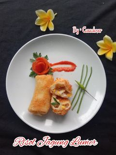 Resep Risol Jagung Lumer oleh Mama Wien - Cookpad