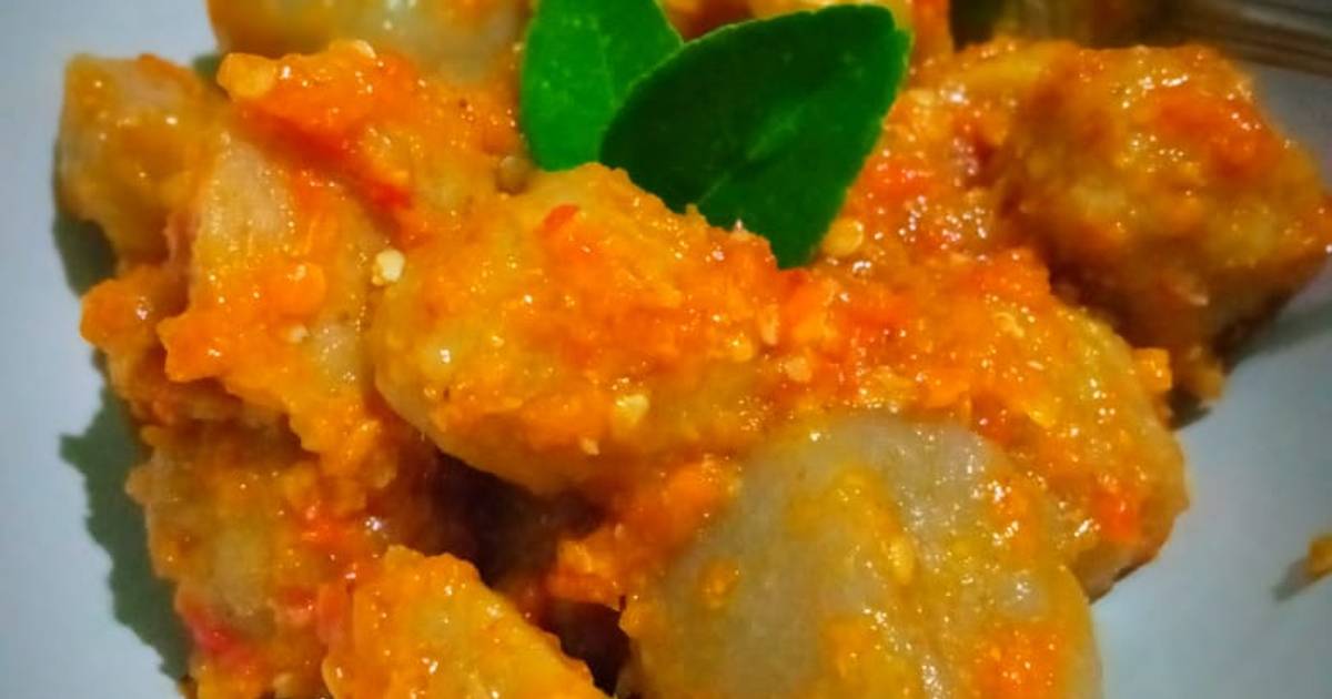 31 resep cilok baso mercon enak dan mudah - Cookpad