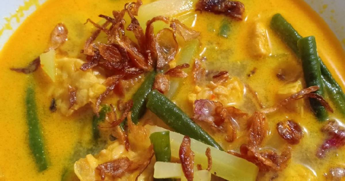 Resep Sayur Lodeh Labu Siam oleh Riris Ristyan - Cookpad
