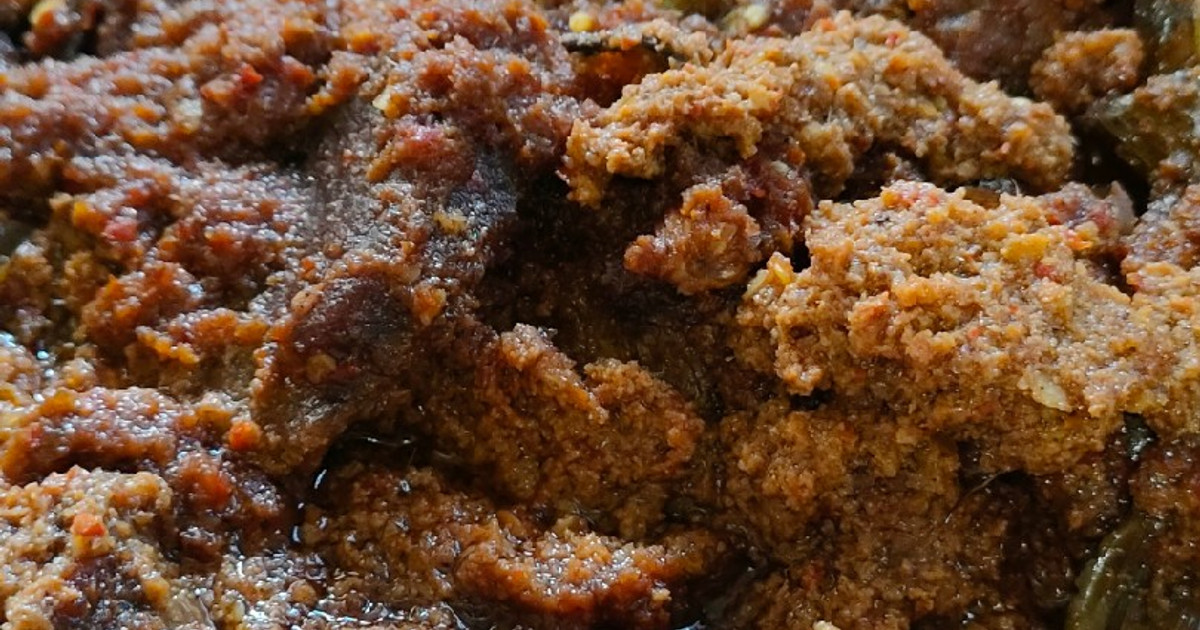 Resep Rendang Daging (Bumbu Padang) oleh andarani - Cookpad