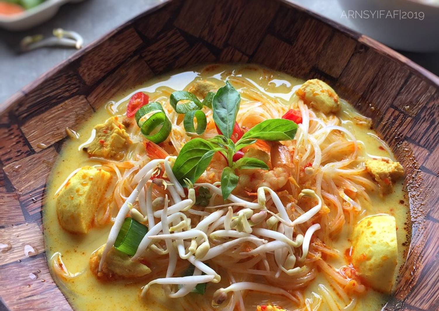 Resep Laksa Penang oleh Syifauzia - Cookpad
