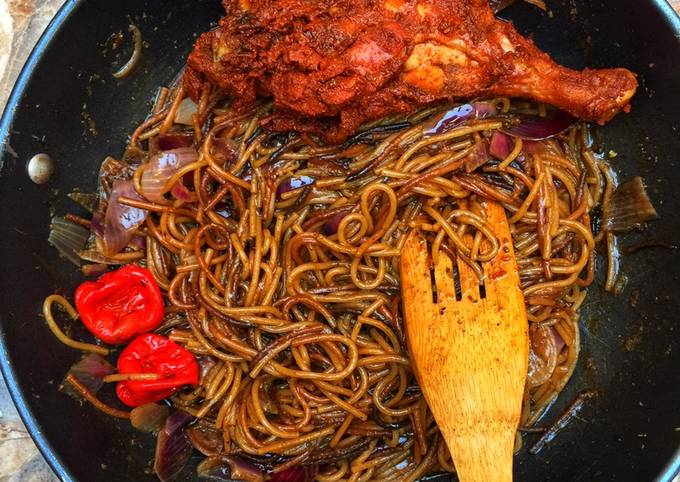 Korean pasta Recipe by Chef abdul - Cookpad