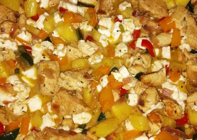 Alambre De Pollo Try One Of Our Alambres. It's A Combination Of Asada