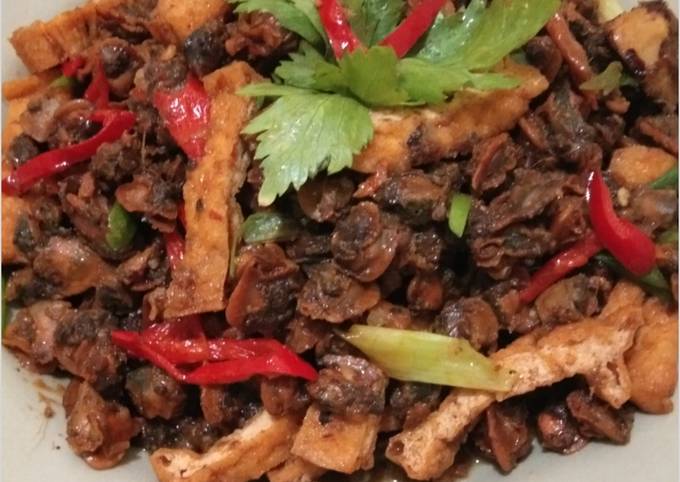 Resep Tumis KERANG TAHU" oleh Diah S Rosyidah - Cookpad