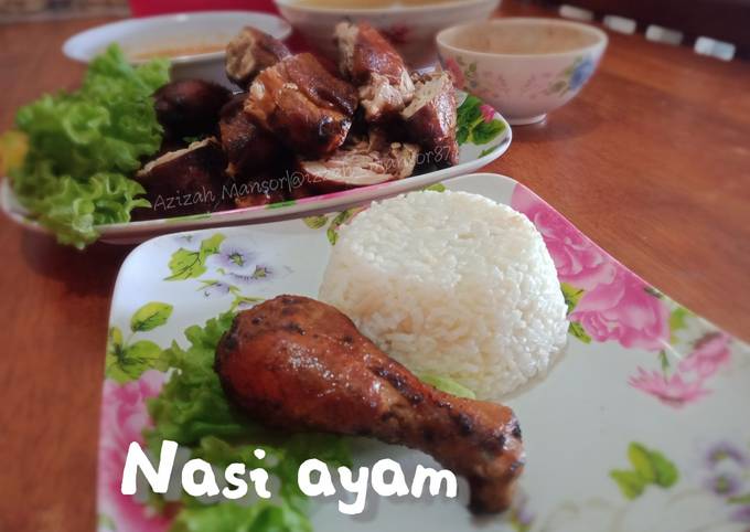 Resipi Nasi ayam oleh Azizah Mansor - Cookpad