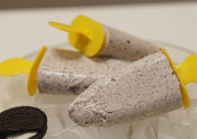 Resep Es Krim Oreo oleh nani yusuf - Cookpad