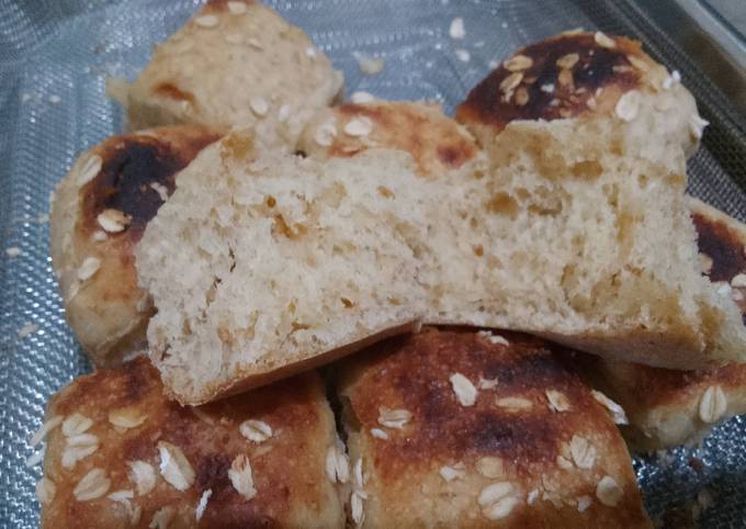 Resep Roti Sourdough Tabur Rolled Oat oleh 陈淑善 Susan - Cookpad