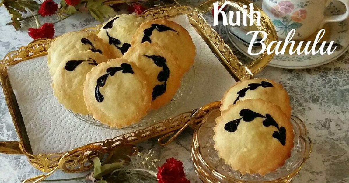 Resipi Kuih Bahulu #Mahn oleh Eka Zahra - Cookpad