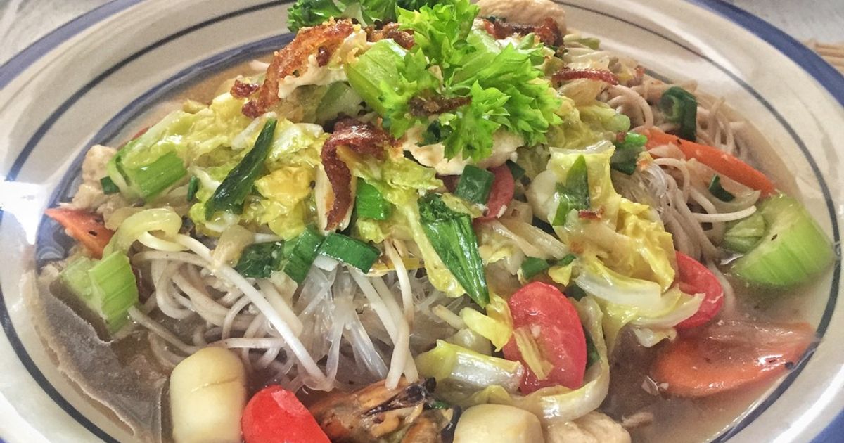 Resep Mie Siram Capcay oleh Deisy Pages - Cookpad