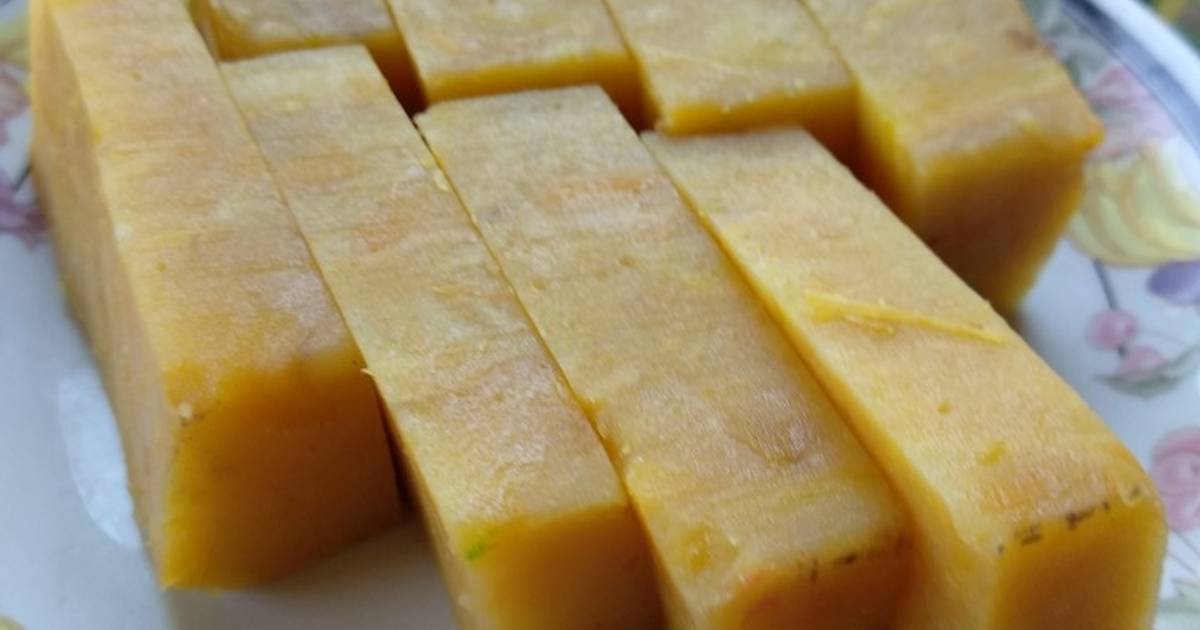 Resep Gethuk Ketela Rambat (telo) oleh radhiyah.hk - Cookpad