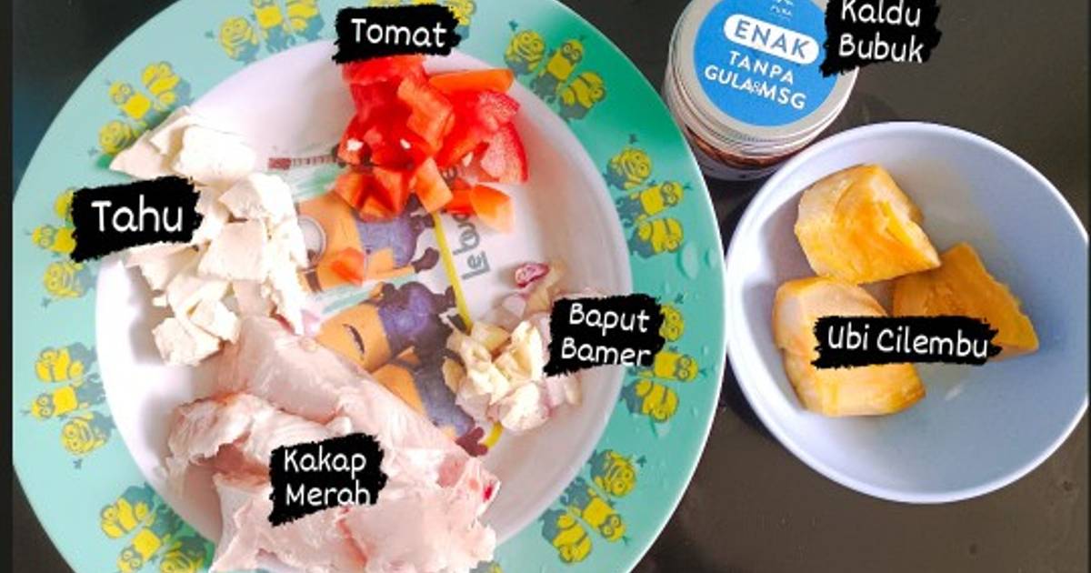 Resep MPASI kuah ikan dan ubi cilembu oleh Angie Angkie8388 - Cookpad