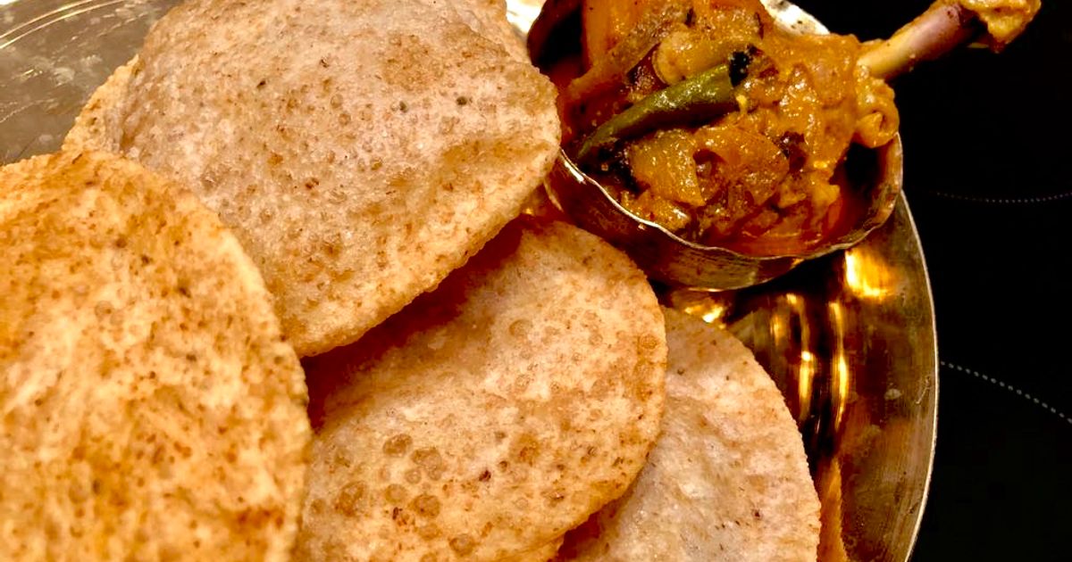 Mango Puri Recipe by Jhuma Das - Cookpad