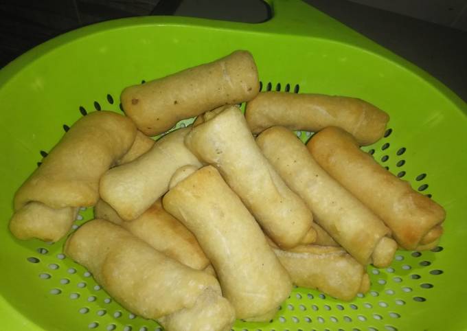 Fish Roll Recipe by Ifeoluwa - Cookpad