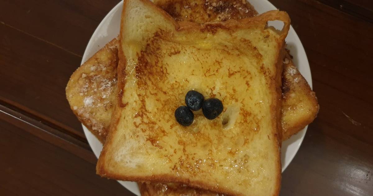 Resep Toast /roti panggang oleh ufi - Cookpad