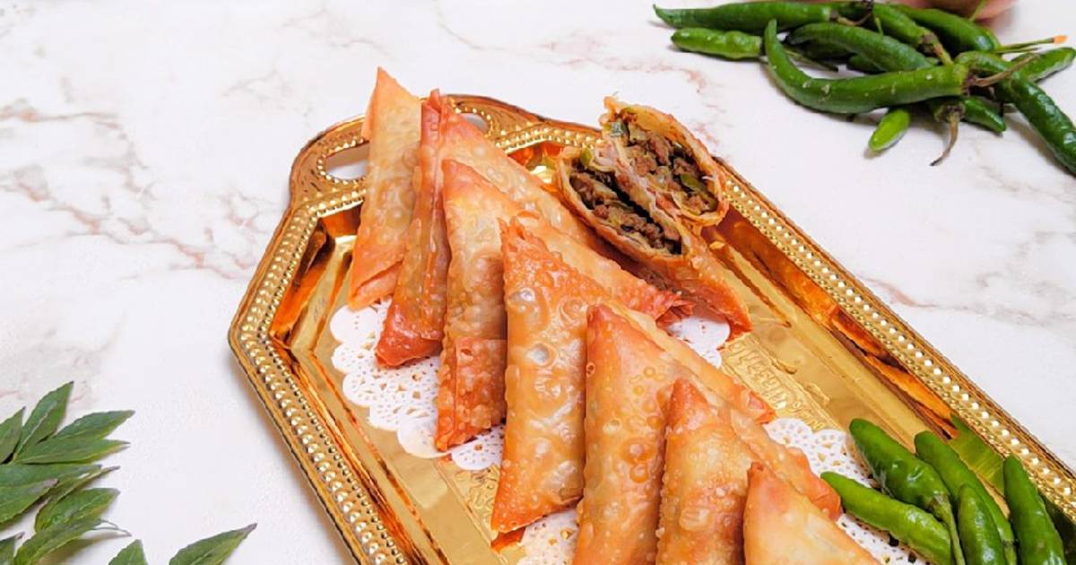 Resep Sambosa Daging oleh Iftitah Kurniasari - Cookpad