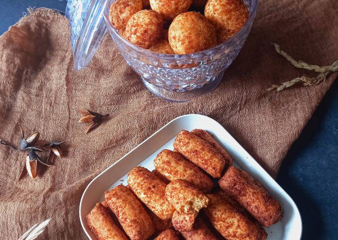 Resep (03).Sugar Palm Cheese Cookies oleh Dapoer Bunda Delizha - Cookpad