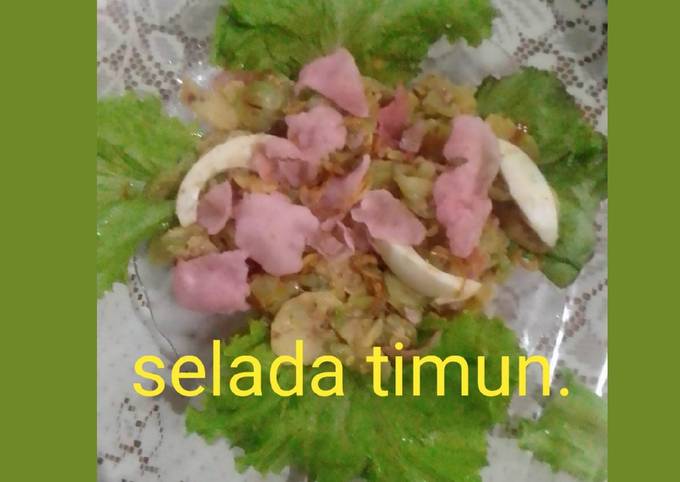 Resep Selada Timun oleh Yi Tuwi - Cookpad