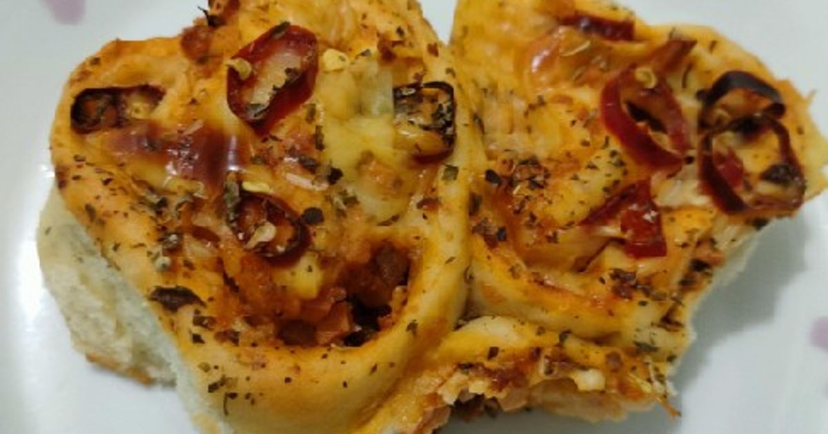 Resep Duo Rolls Pizza Dan Cinnamon Rolls oleh Rosdayanti - Cookpad