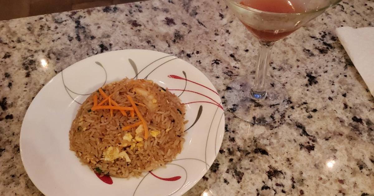 Shrimp and Chicken Fried Rice Recipe by Bret - Cookpad