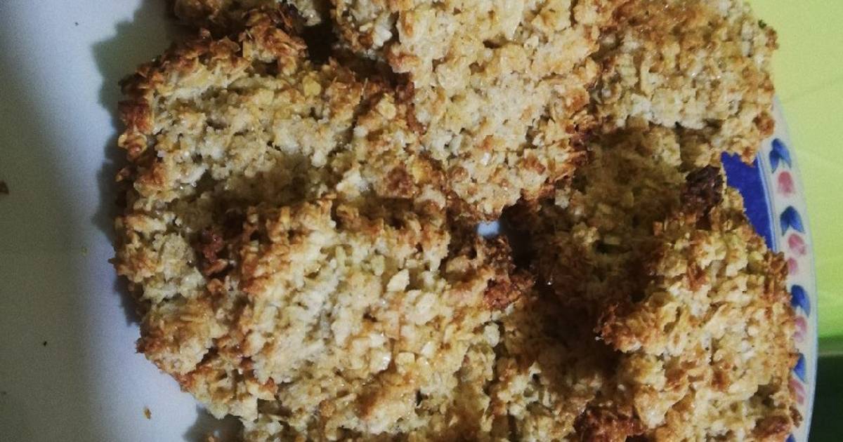 Galletas de avena y coco 🔥 Receta de annaodja- Cookpad