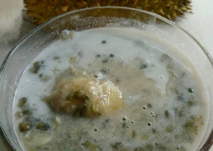 Resep Burjo duren oleh Nana - Cookpad