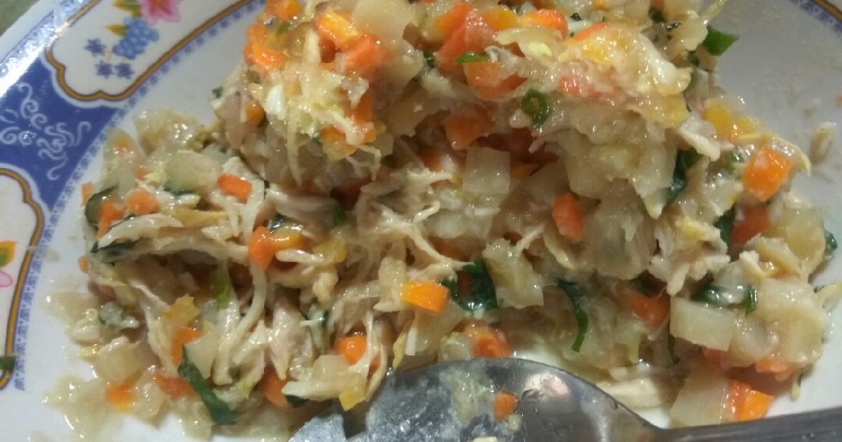 Resep Isian Risol (Ayam Wortel Dan Kentang) oleh Novi Nanda Safitri ...