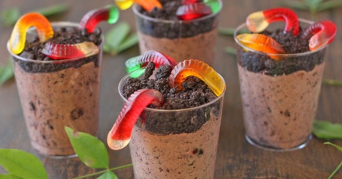 Dirt And Worms Recipe by chitchell