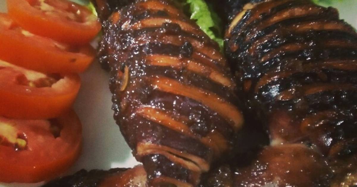 Resep Cumi Bakar Madu oleh Cimbewati - Cookpad
