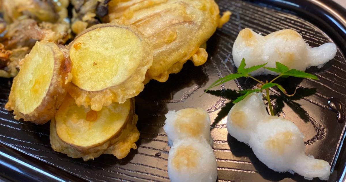 Kitty Daikon Oroshi (grated Daikon Radish) Recipe by Aunty Eiko's international cuisine ...