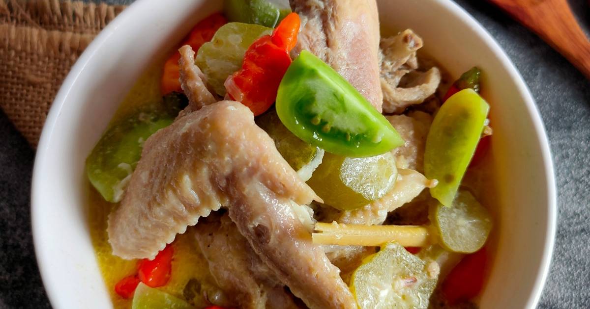 Resep Garang Asem Ayam Kampung Oleh Lyliput Kitchens Cookpad