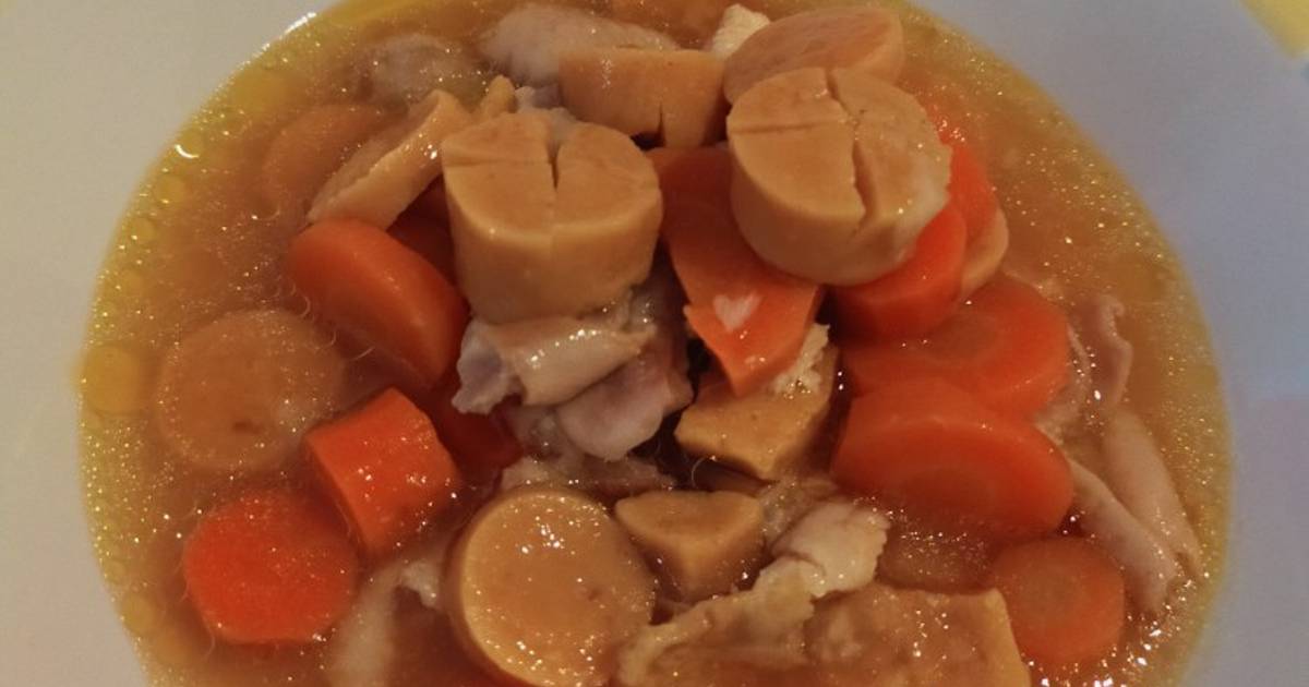 111 resep sop sosis ayam merah enak dan mudah - Cookpad