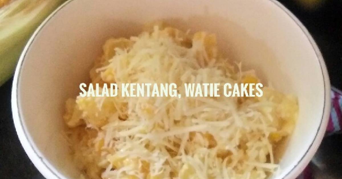 Resep Salad kentang oleh Dapur Koe - Cookpad
