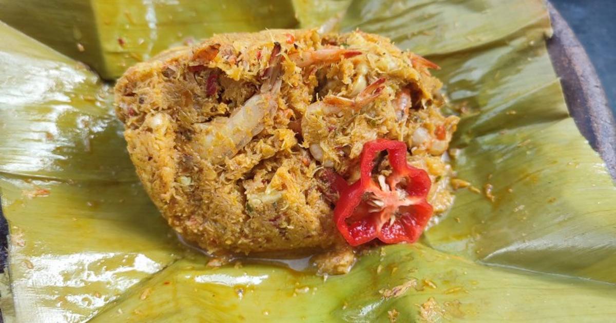 Resep Botok Tahu Udang oleh Widjie Astuti - Cookpad